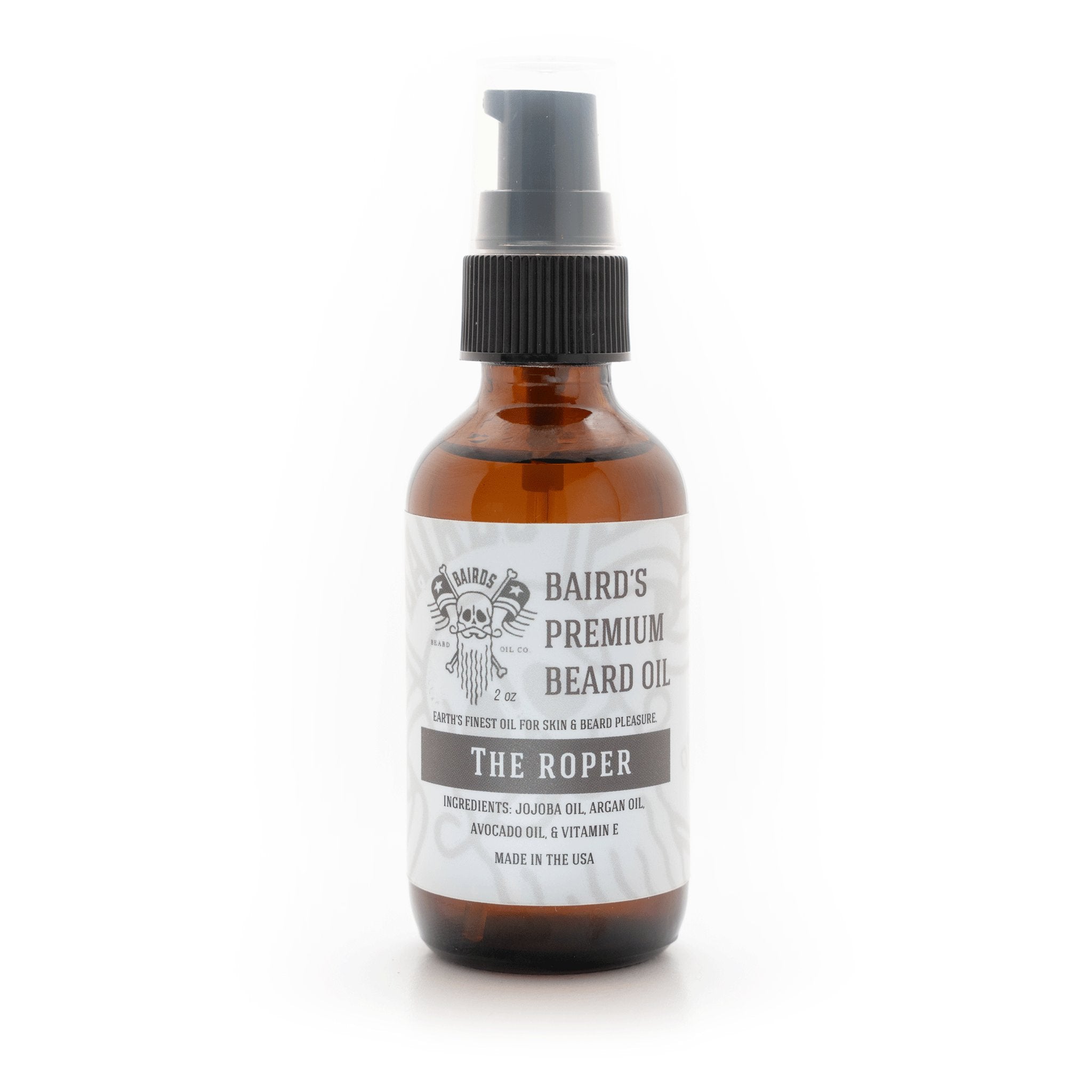 Beard Oil – Bairds Beard Oil