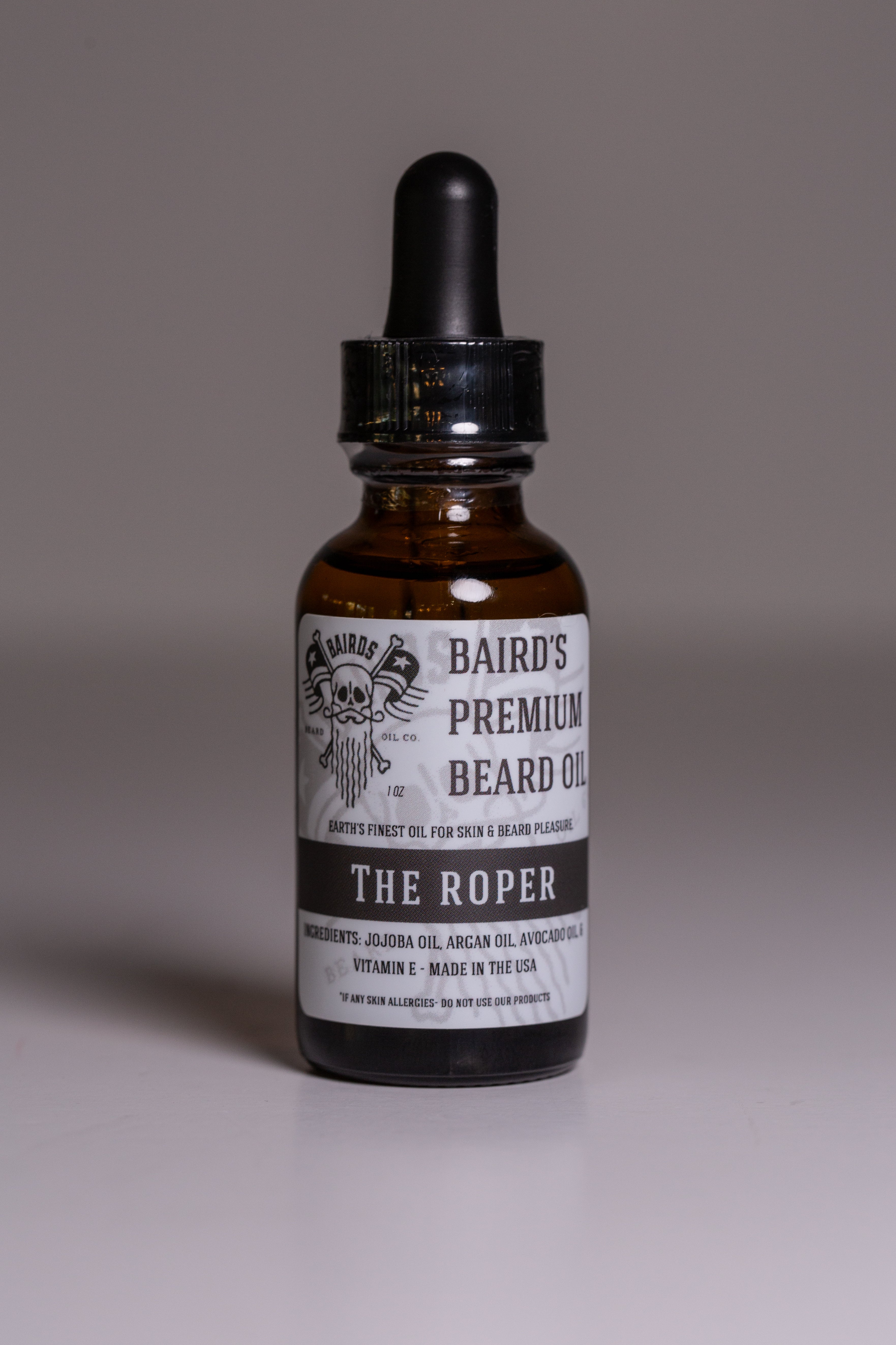 The Roper 1oz Trio Bundle – Bairds Beard Oil