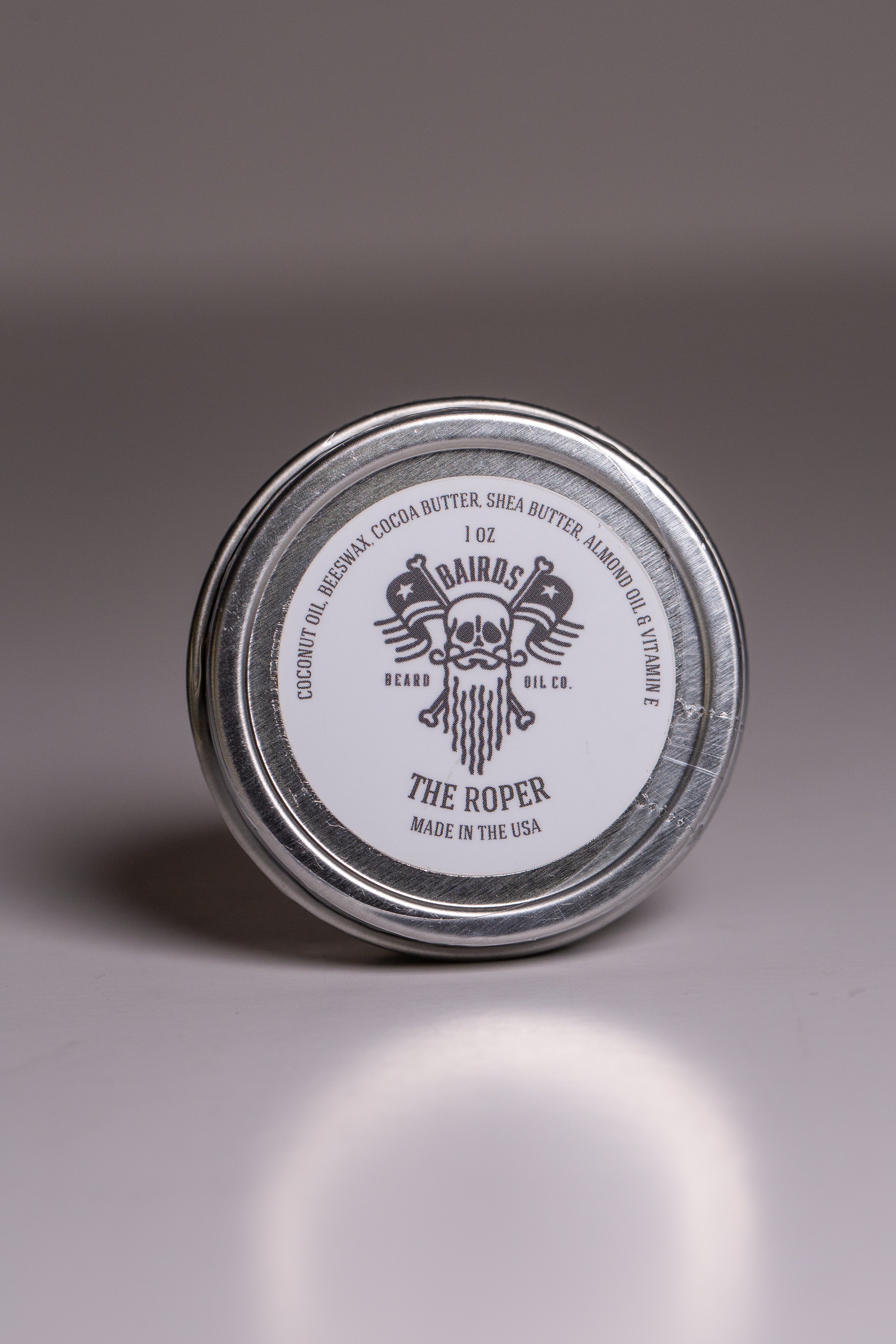 The Roper 1oz Beard Balm – Bairds Beard Oil