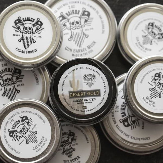 Premium, All-Natural Beard Products – Bairds Beard Oil