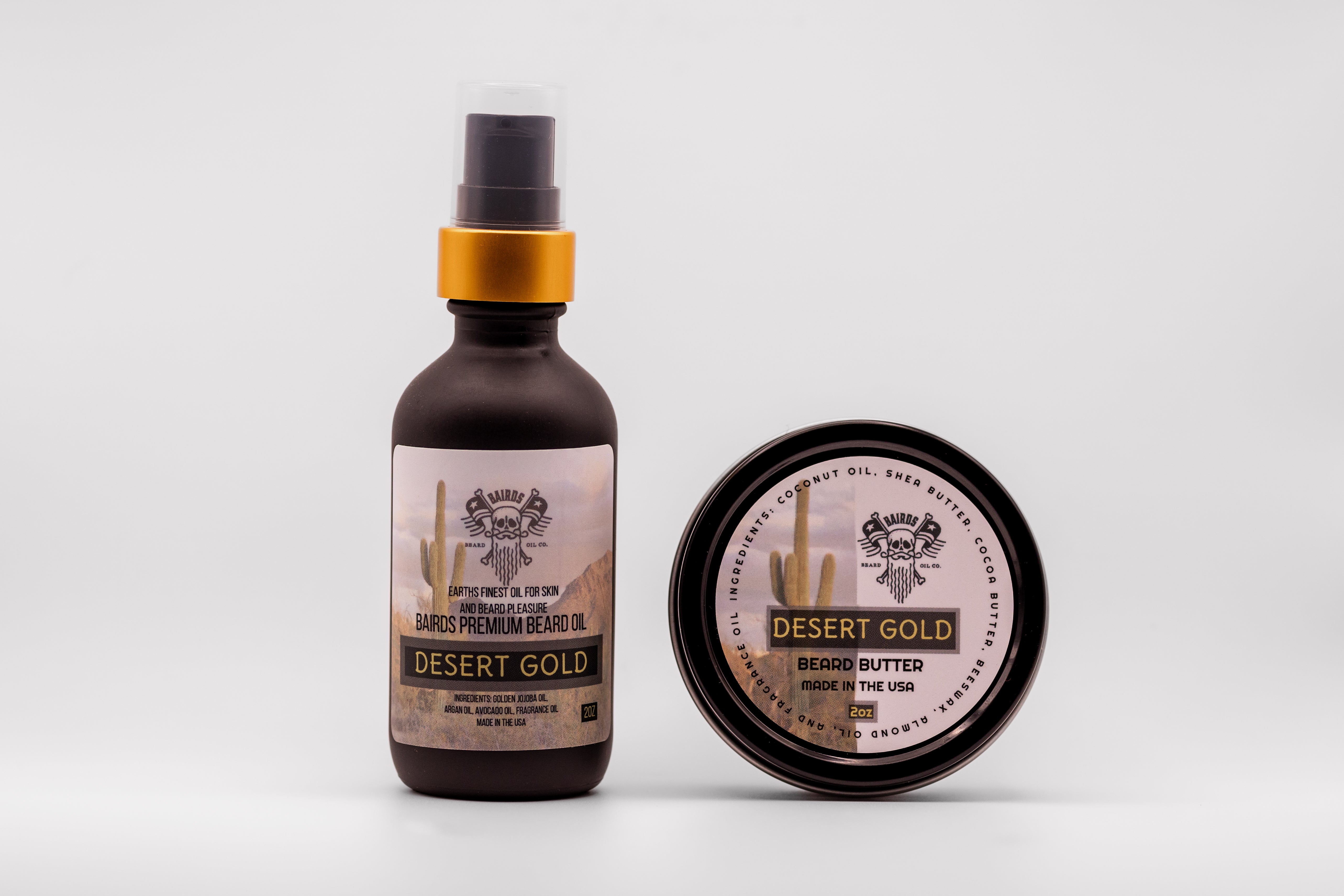 Premium, All-Natural Beard Products – Bairds Beard Oil